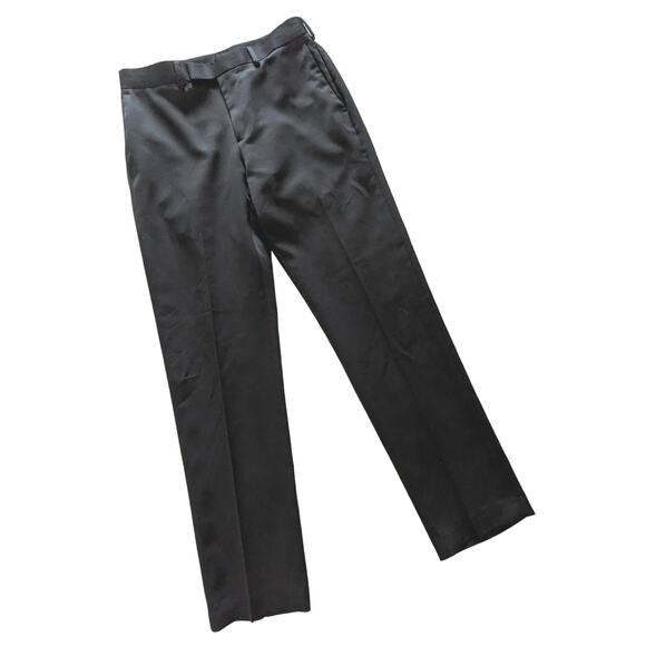 Structure | Pants | Structure Mens Black Slim Fit Dress Pants Size 3x32 ...
